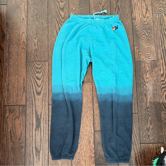 Aviator Nation | Pants & Jumpsuits | Aviator Nation Blue Ombre ...